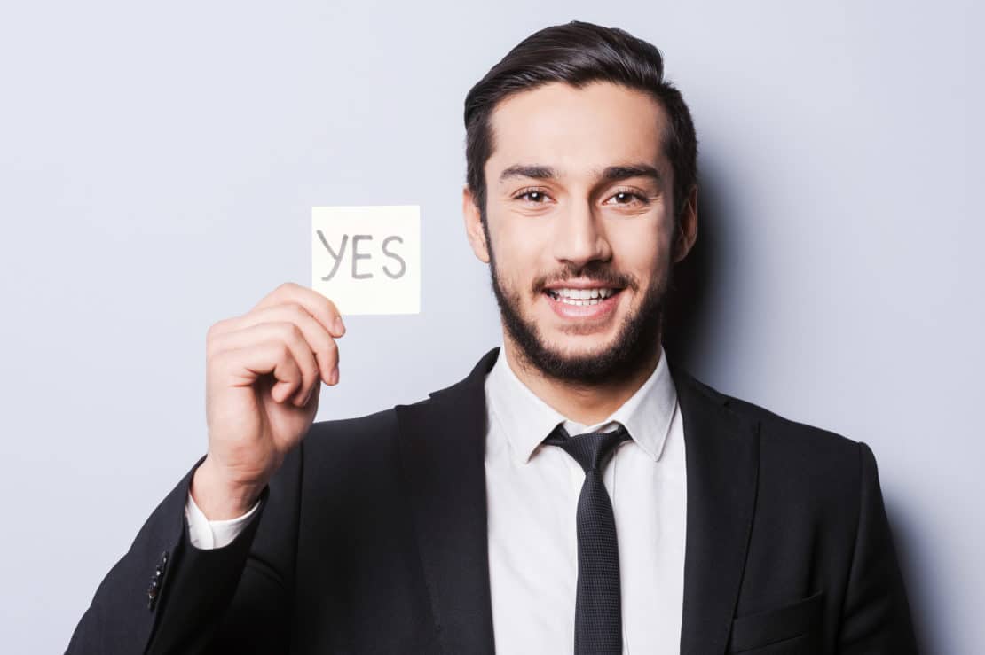 Leaders Say Yes to Success