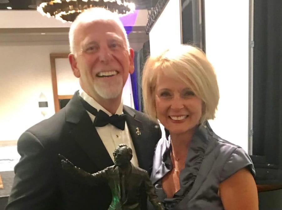 Cavett Award Honor Goes to Phil Van Hooser, CSP, CPAE | vanhooser.com