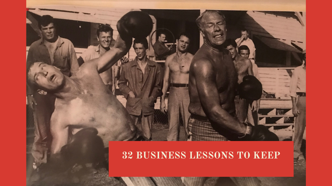 32 Business Lessons to Keep | Phillip Van Hooser, CSP, CPAE