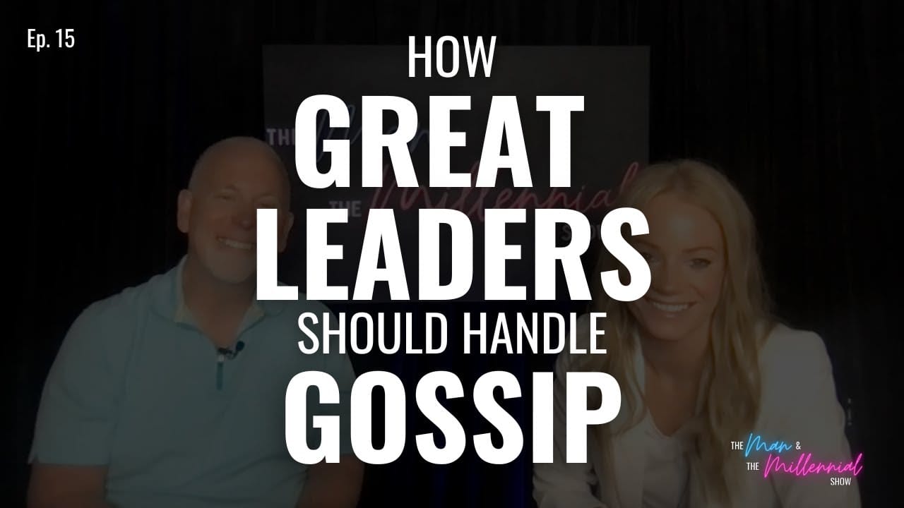How Great Leaders Handle Gossip | Team Communication | vanhooser.com