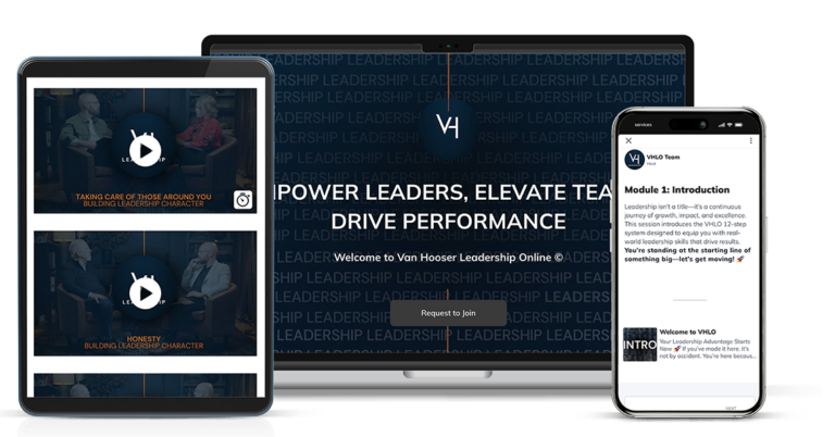 VHL Online - Van Hooser Leadership